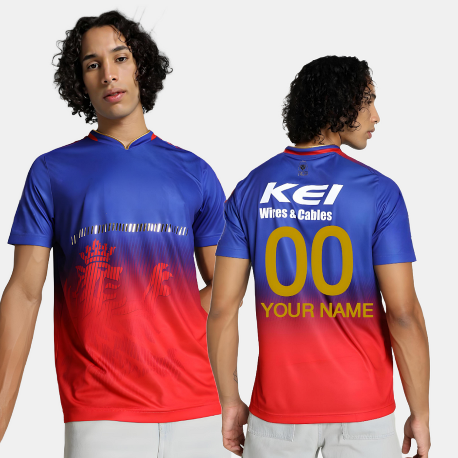 customized RCB jerseys – Jerseys Emporia