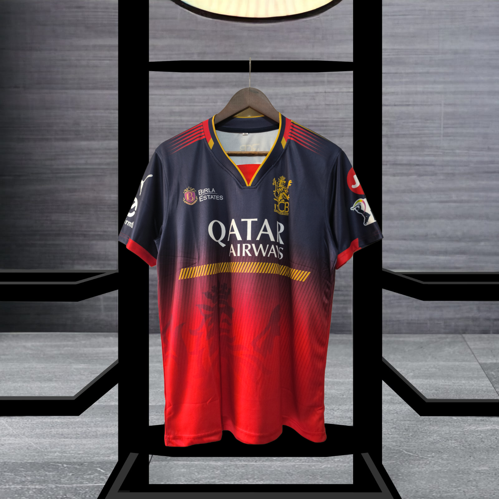 New Customized RCB Jersey Fan edition-2025 – Jerseys Emporia