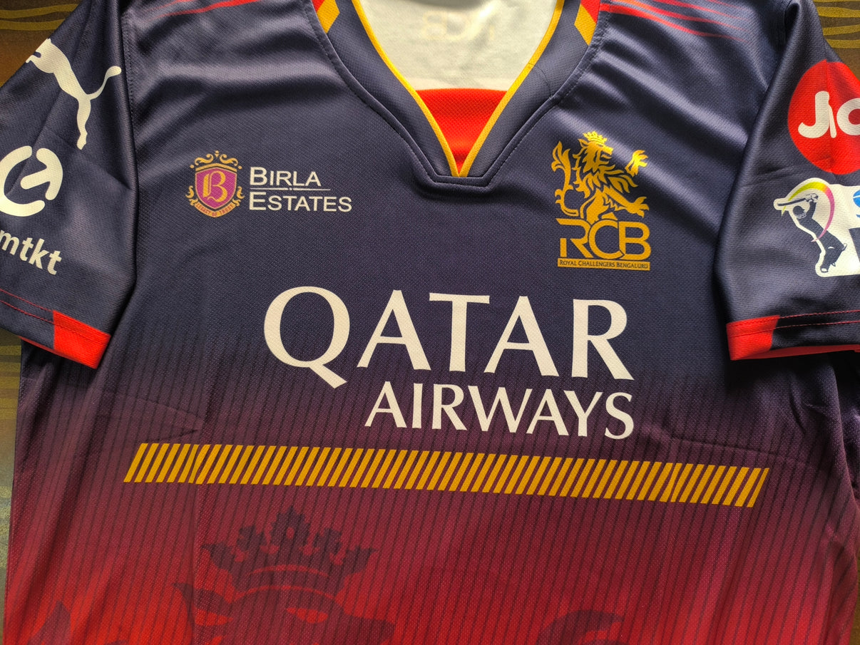 New Customized RCB Jersey Fan edition-2025 – Jerseys Emporia